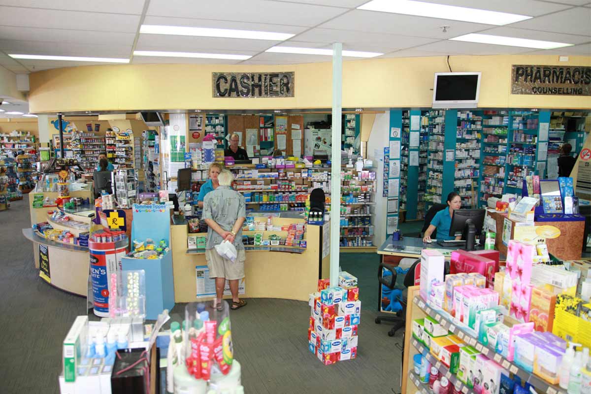 Greg Keily Chemist - Chemist Cnr Marine Pde and Railway St, Southport ...