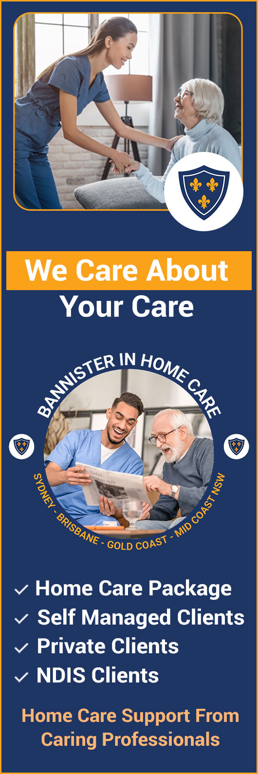 Bannister In Home Care - Aged Care Services & Homes Unit 202 410 ...