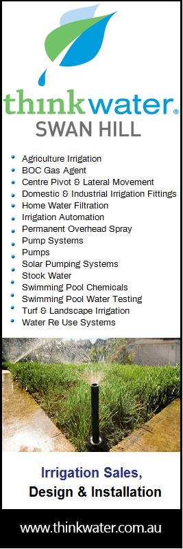 Think Water - Irrigation & Reticulation Systems - 26 Nyah Rd - Swan Hill