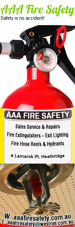 AAA Fire Safety - Fire Safety Equipment & Consultants - 4 Lamarck Pl ...