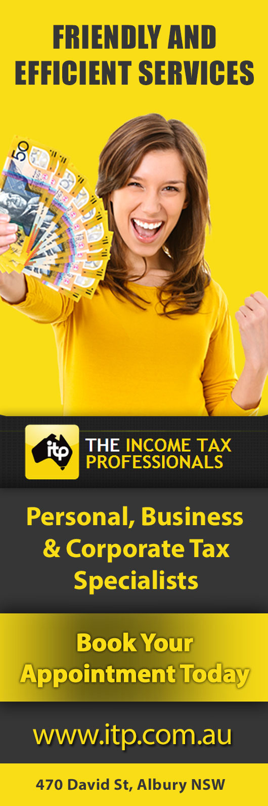ITP The Income Tax Professionals Albury - Tax Agents 470 David St ...
