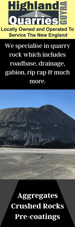 Highland Quarries Guyra - Quarries Tamworth | Yellow Pages®