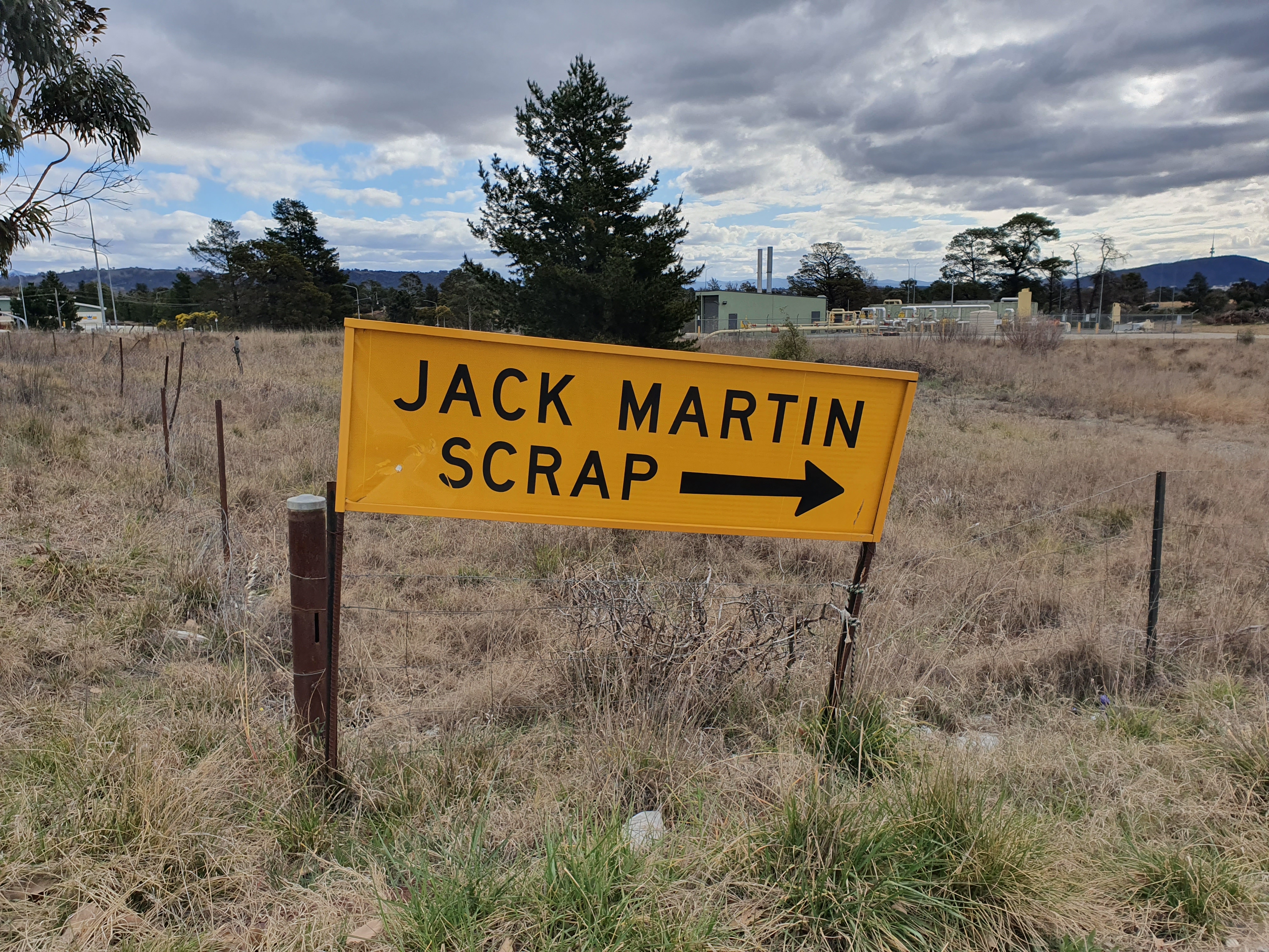 Jack Martin Scrap Metals - Scrap Metal Merchants - Cessnock St - Fyshwick