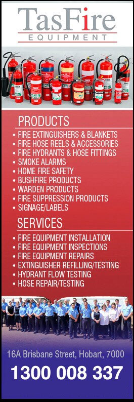 TasFire Equipment - Fire Safety Equipment & Consultants 16A Brisbane St ...