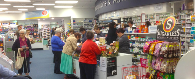 Chermside Shopping Centre Pharmacy - Chemist Chermside | Yellow Pages®