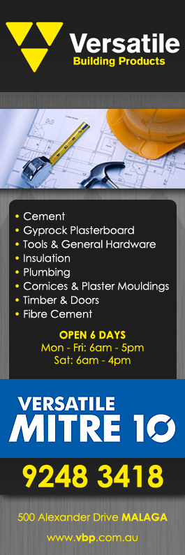 Versatile Building Products - Building Supplies Malaga | Yellow Pages®
