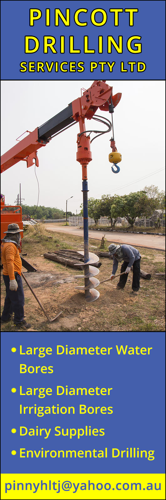 Pincott Drilling Services Pty Ltd - Boring & Drilling Contractors 370 ...