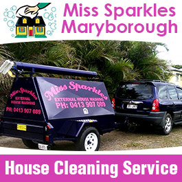 Miss Sparkles Maryborough - Home Cleaning 141 Anaud St, Maryborough QLD ...