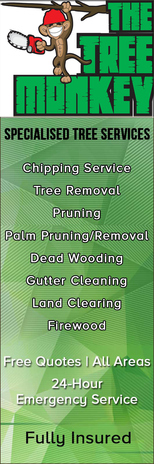 The Tree Monkey - Tree & Stump Removal Services - Terrigal