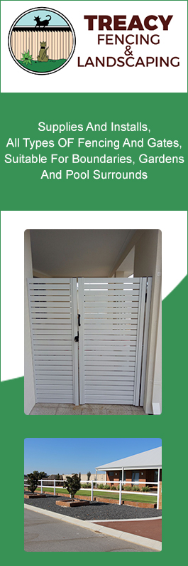 Treacy Fencing - Fencing Contractor 34 Luisini Rd,, Wangara WA 6065 ...