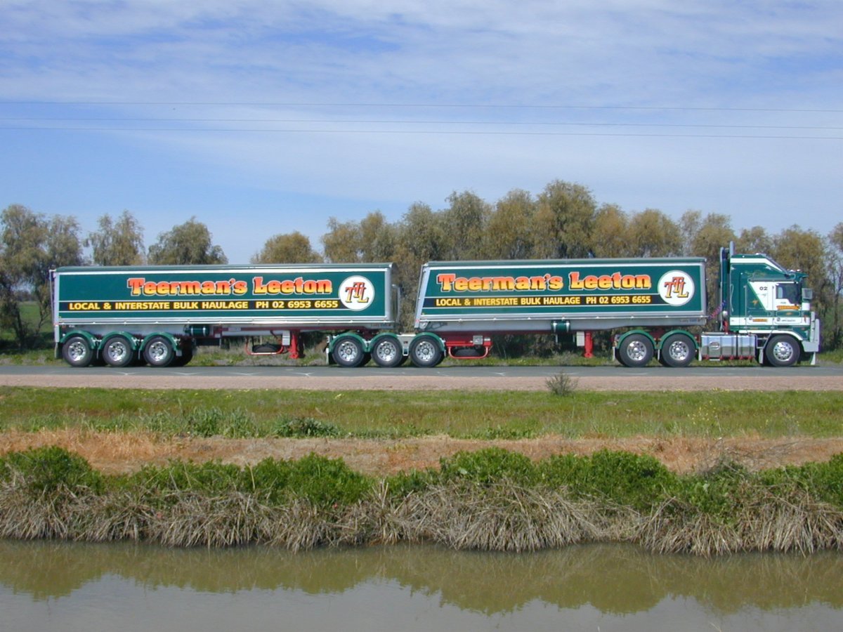 Teerman's Transport Pty Ltd - Heavy Haulage - 13 - 15 Vance Rd - Leeton