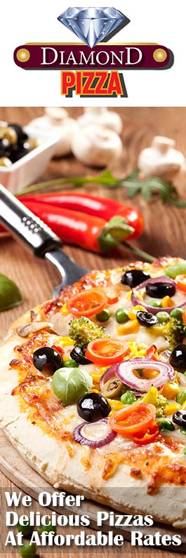 Diamond Pizza - Pizza Restaurants - Shop 4 133 Lennox St - Maryborough