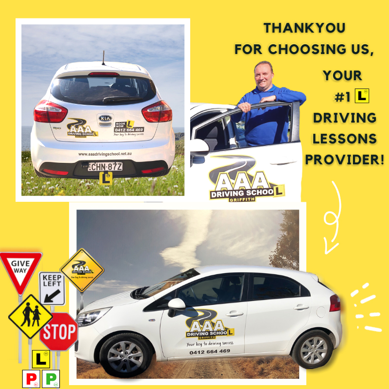 AAA Driving School Griffith - Driving Lessons & Schools Griffith ...