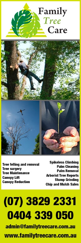 Family Tree Care - Tree & Stump Removal Services - Redland Bay