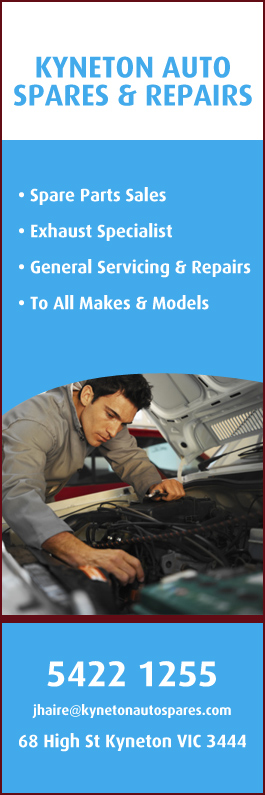 Kyneton Auto Spares & Repairs - Exhaust Systems & Mufflers 68 High St ...