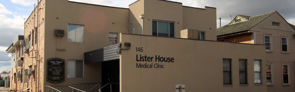 Lister House Clinic - Doctor 146 Baillie St, Horsham VIC 3400 | True Local
