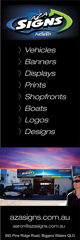 AZA Signs - Signwriters Biggera Waters | Yellow Pages®