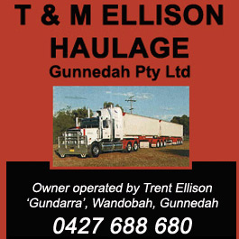 T & M Ellison Haulage Gunnedah Pty Ltd - Livestock Transport Services ...