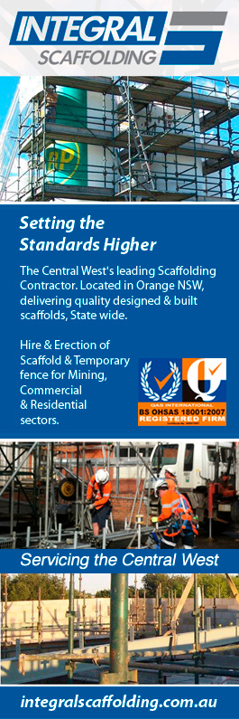 Integral Scaffolding - Scaffolding Orange | Yellow Pages®