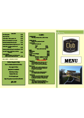 Parafield Gardens Community Club Inc - Restaurant - 65 Shepherdson Rd ...