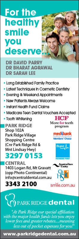 Park Ridge Dental Centre - Dentist Shop 102a, Park Ridge Shopping ...