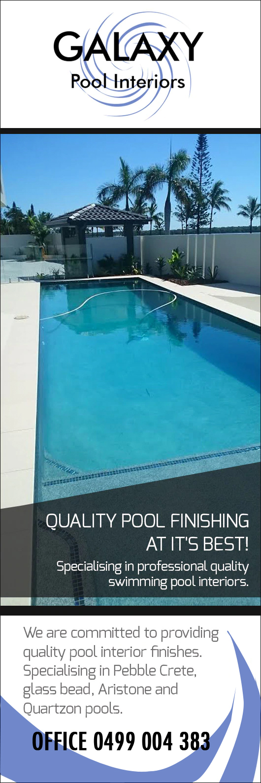 Galaxy Pool Interiors Pty Ltd - Swimming Pool Maintenance & Repairs ...
