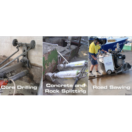 Stocks & Hogan Core & Saw - Concrete Cutting, Grinding & Drilling 1/ 4 ...