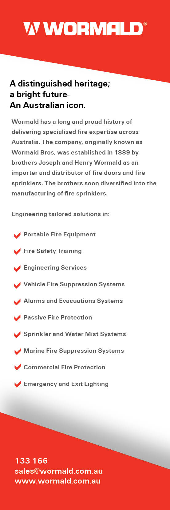 Wormald - Fire Safety Equipment & Consultants - 60 Hudson St - Hamilton