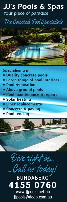JJ's Pools & Spas - Swimming Pool Designs & Construction - Bundaberg