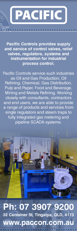 Pacific Controls Pty Limited - Valves Equipment & Service Central ...