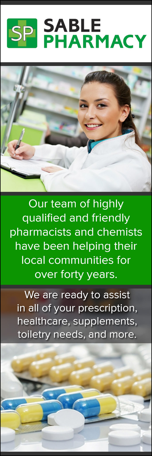Sable Pharmacy - Chemist Coburg | Yellow Pages®