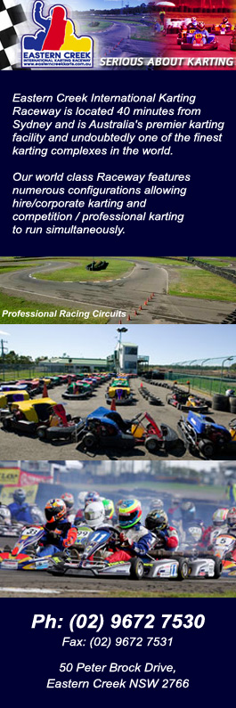 Eastern Creek International Karting Raceway - Go-Kart Hire 50 Peter ...