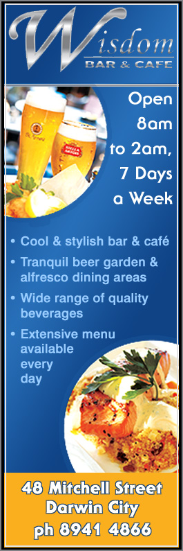 Wisdom Bar & Cafe - Restaurant 48 Mitchell St, Darwin NT 0800 | Yellow ...