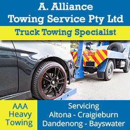 A. Alliance Towing Service Pty Ltd - Towing Service 380 Hume Hwy ...