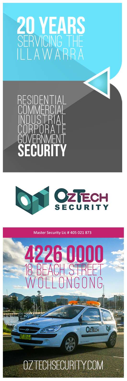 Oz Tech Security - Security Systems 18 Beach St, Wollongong NSW 2500 ...