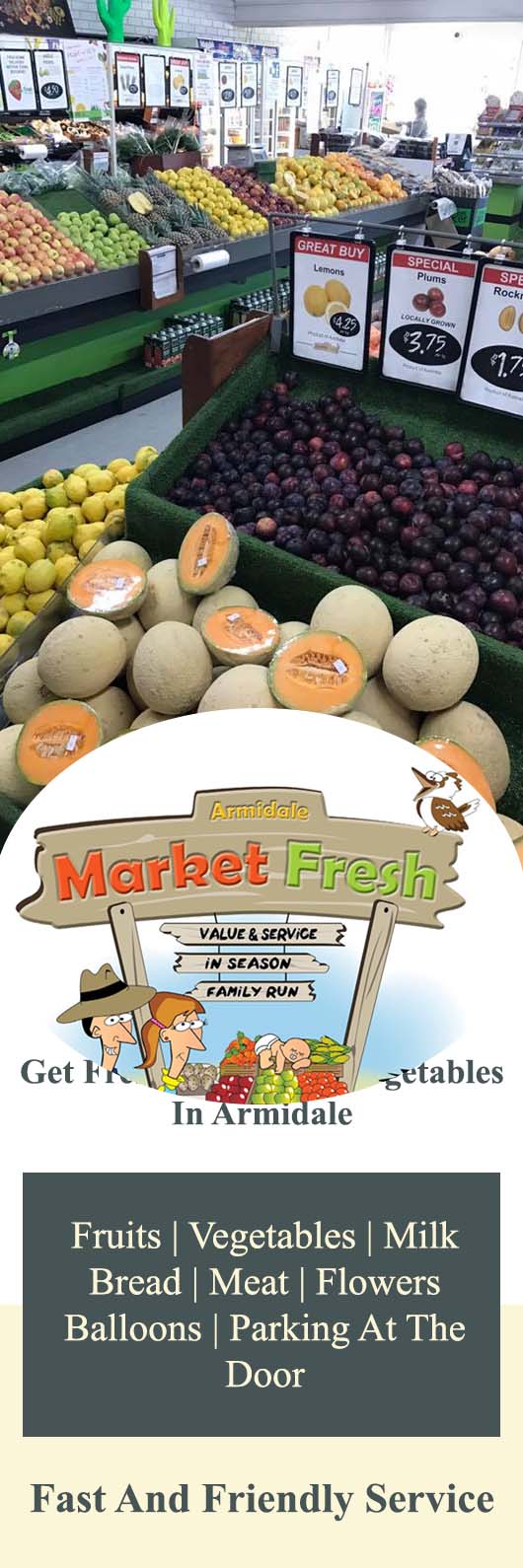 Armidale Market Fresh - Fruit Shops & Greengrocers 168 Rusden St ...