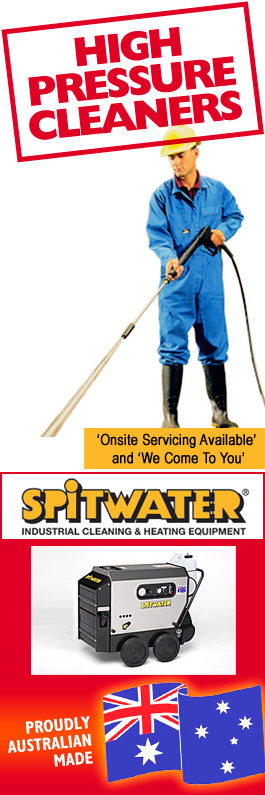 Spitwater SA - Pressure & Steam Cleaning Equipment Wingfield | Yellow ...