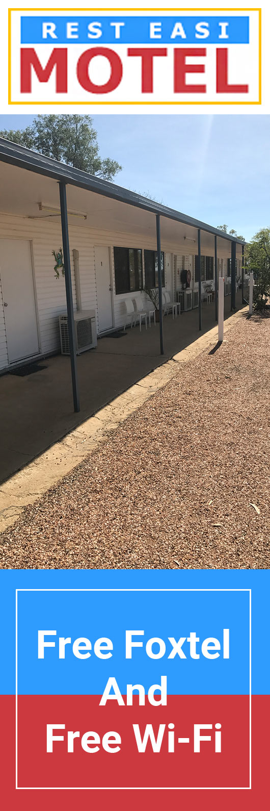 Hughenden Rest-Easi Motel - Motels Hughenden | Yellow Pages®