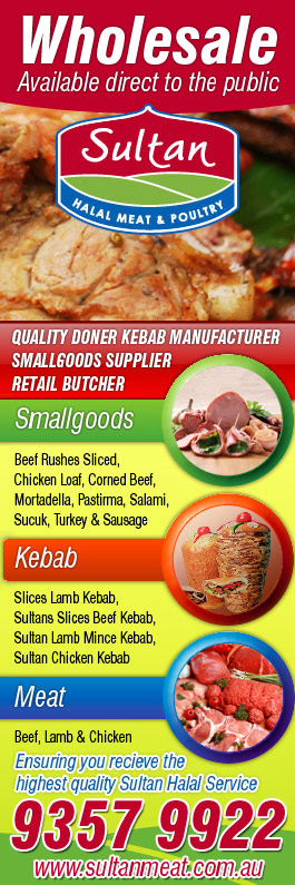 Sultan Halal Meats & Smallgoods - Wholesale Butchers 362- 364 Barry Rd ...