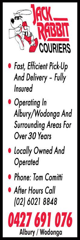 Jack Rabbit Couriers - Courier Services Albury | Yellow Pages®