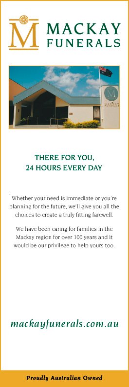 Mackay Funerals - Funeral Directors - 189 Alfred St - Mackay