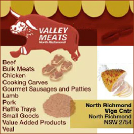Valley Meats - Butcher Shop North Richmond | Yellow Pages®