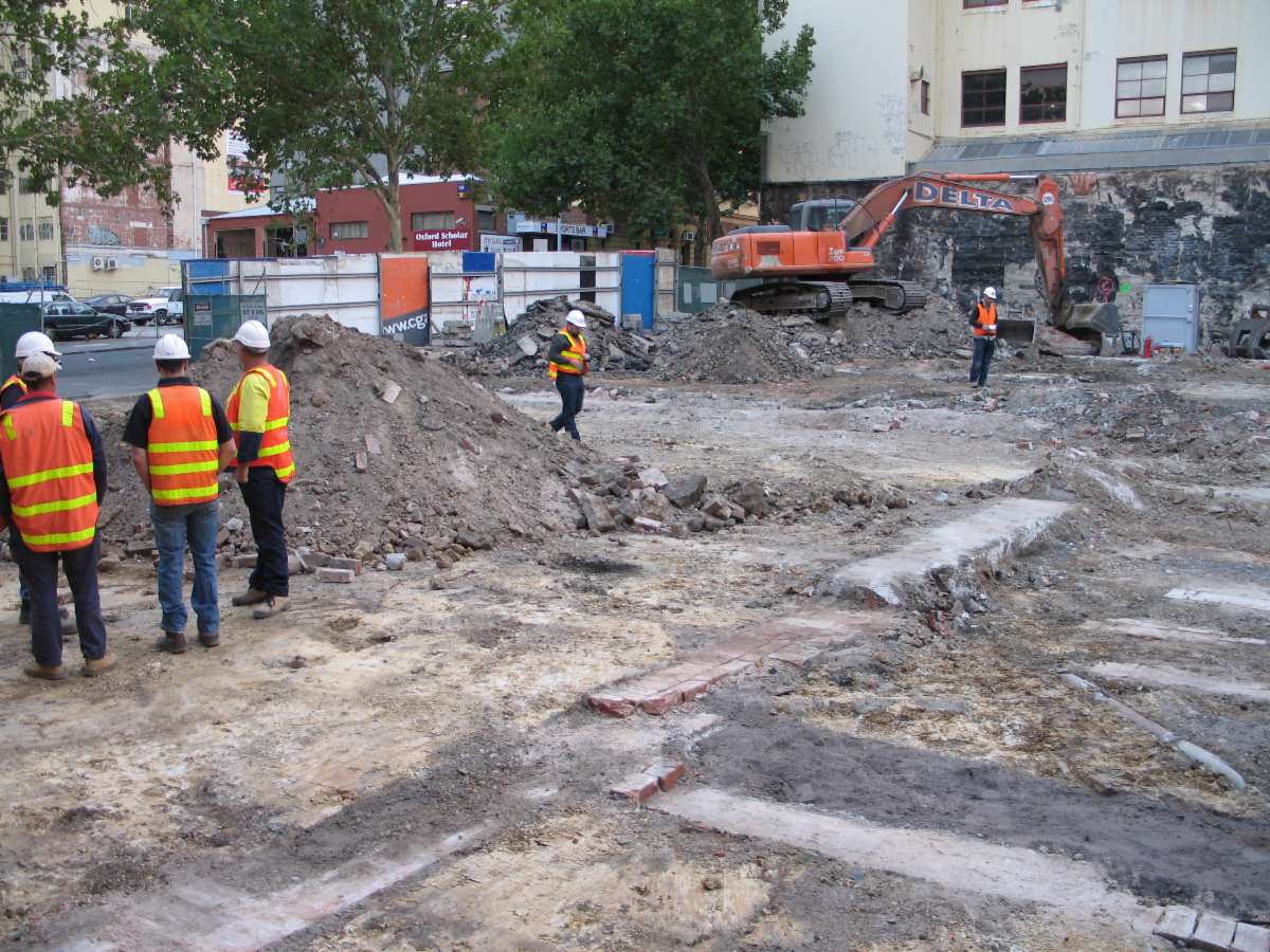 Matrix Archaeological Services Pty Ltd - Archaeology 68 Creswick St ...