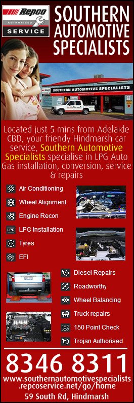 Southern Automotive Specialists - LPG & Gas Conversions Hindmarsh ...