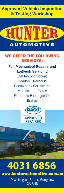 Hunter Automotive - Mechanic 9 Wellington St, Bungalow QLD 4870 ...