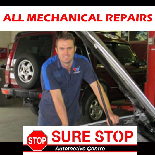 Sure Stop Automotive Centre - Mechanic Unit 3 52 Lawrence Dr, Nerang ...
