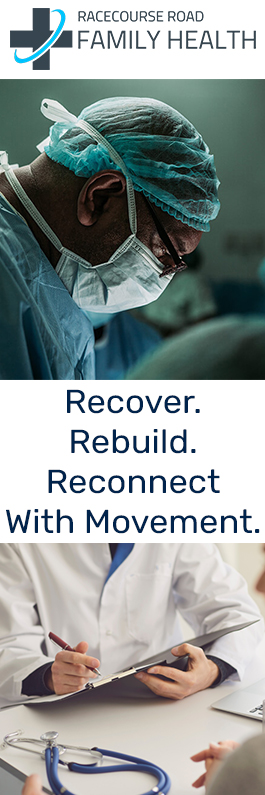 Racecourse Road Family Health - Medical Centres 2A Cameron Way ...