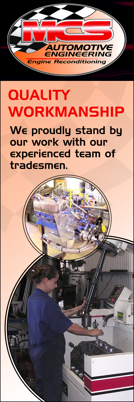 MCS Automotive Engineering - Engine Reconditioning South Mackay ...