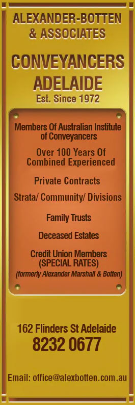 Alexander-Botten & Associates - Conveyancer & Conveyancing Services ...