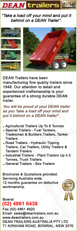 Dean Trailers Australia Pty Ltd - Trailers & Trailer Parts 71 Kirkham ...